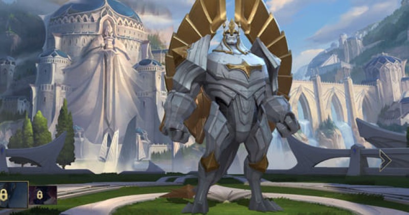 LOL: Wild Rift Ultimate Galio Game Guide [Counters, Combos, Abilities ...