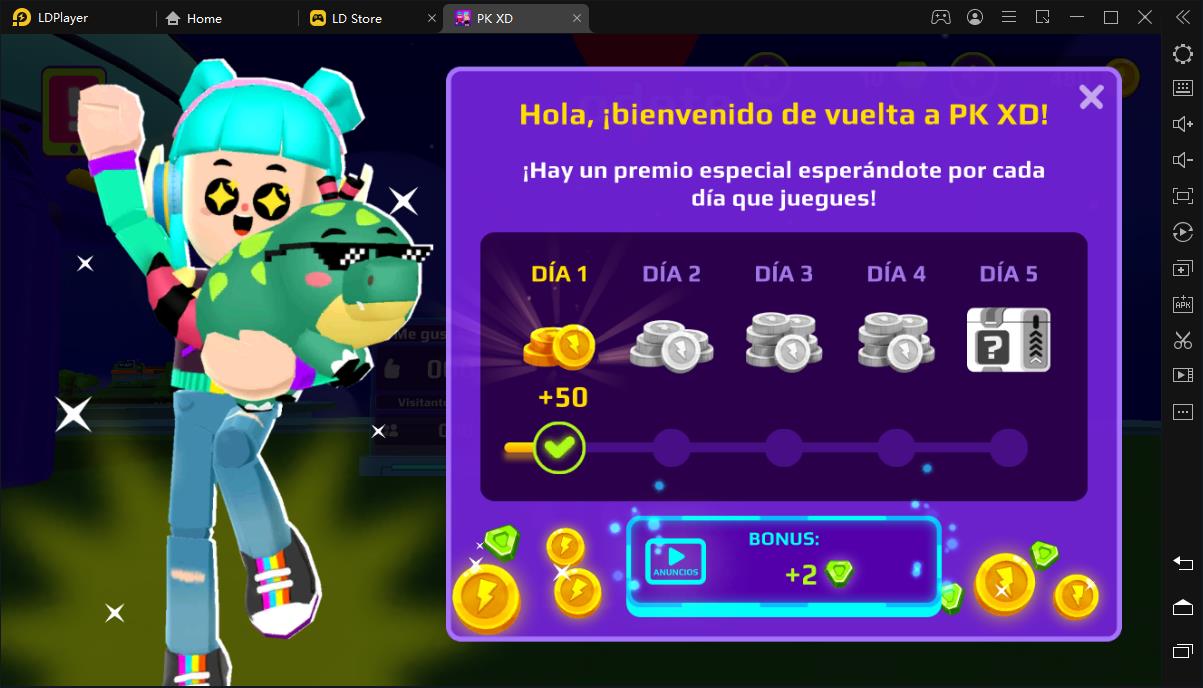 Cómo jugar PK XD en PC con LDPlayer - DESCARGAR GRATIS-LDPlayer